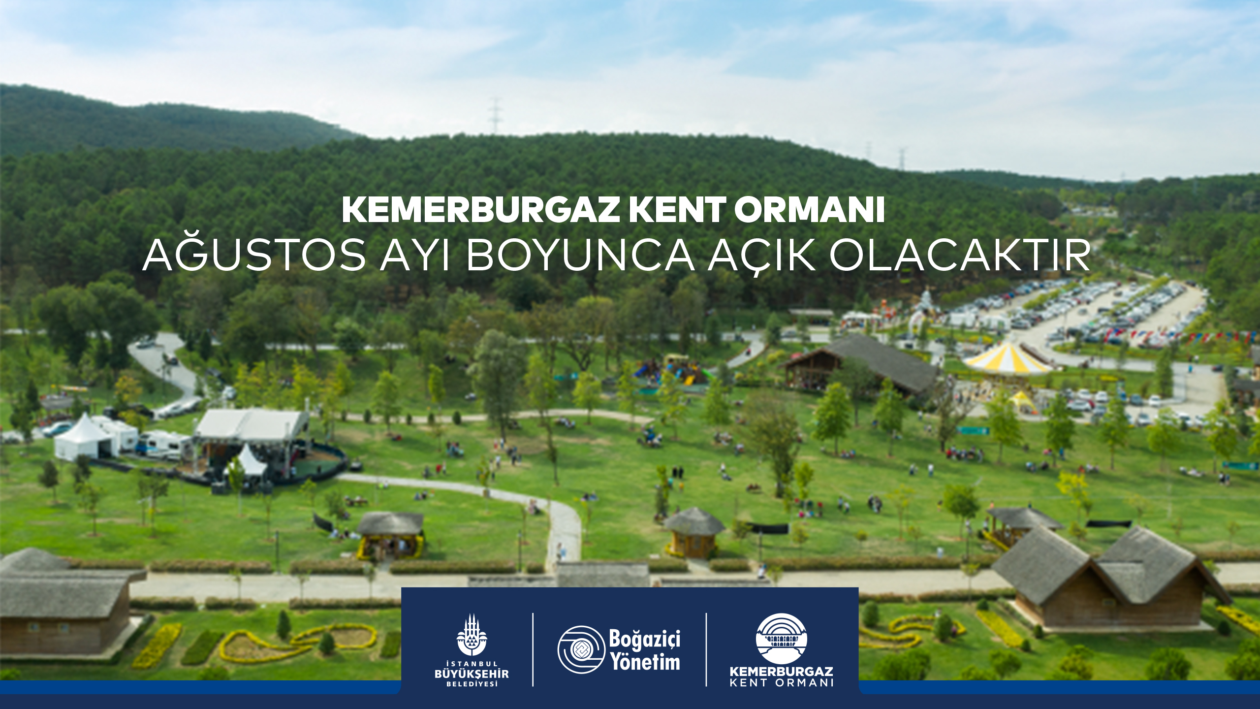 Kemerburgaz Kent Ormanı – Eşsiz Doğa Deneyimi